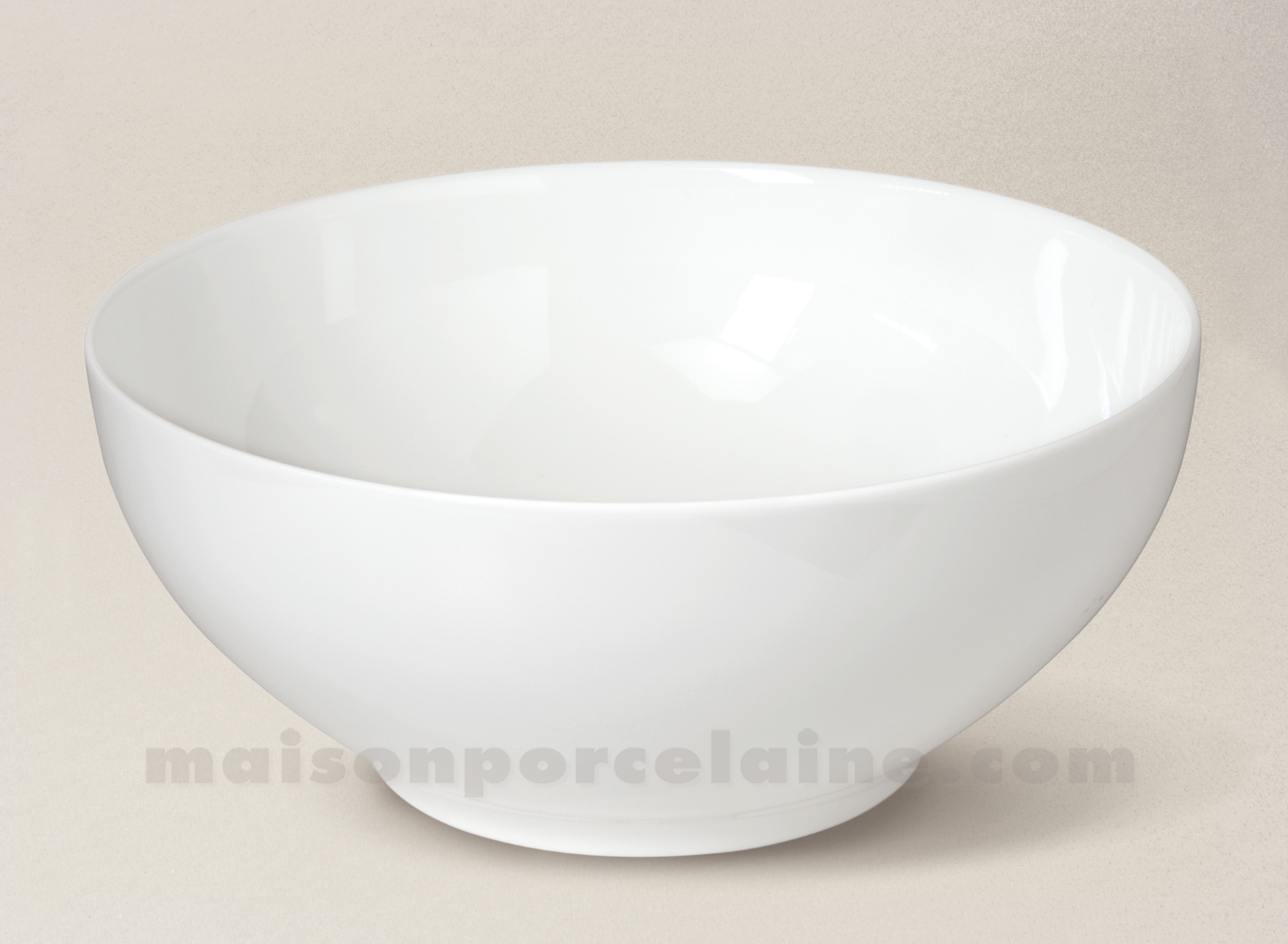 SALADIER PORCELAINE BLANCHE EMPIRE FABRIQUEE EN FRANCE D25 - Maison de ...