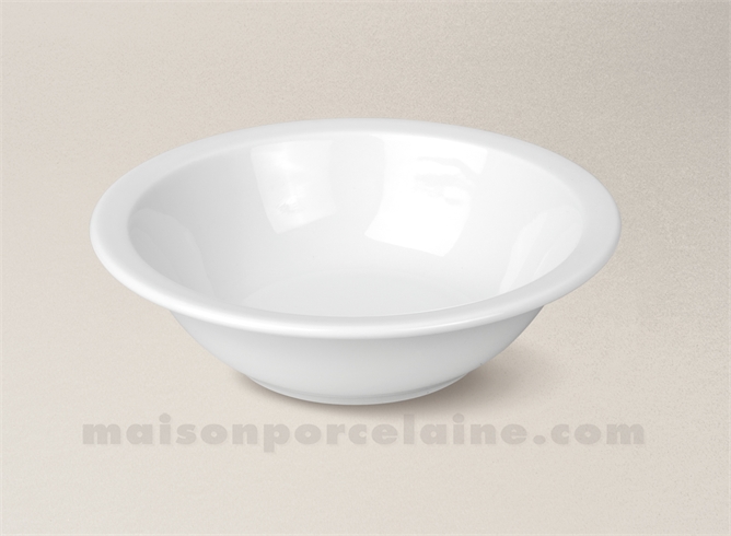 BISTROT COUPELLE CHR PORCELAINE BLANCHE 16CM - Maison de la Porcelaine