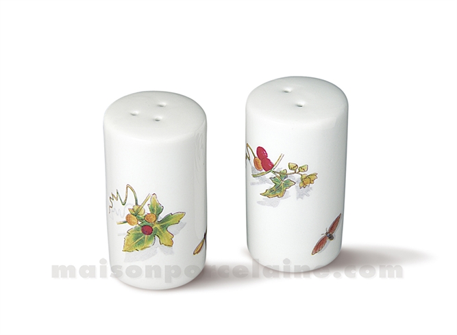 SEL+POIVRE ROND 7X4 - Maison de la Porcelaine
